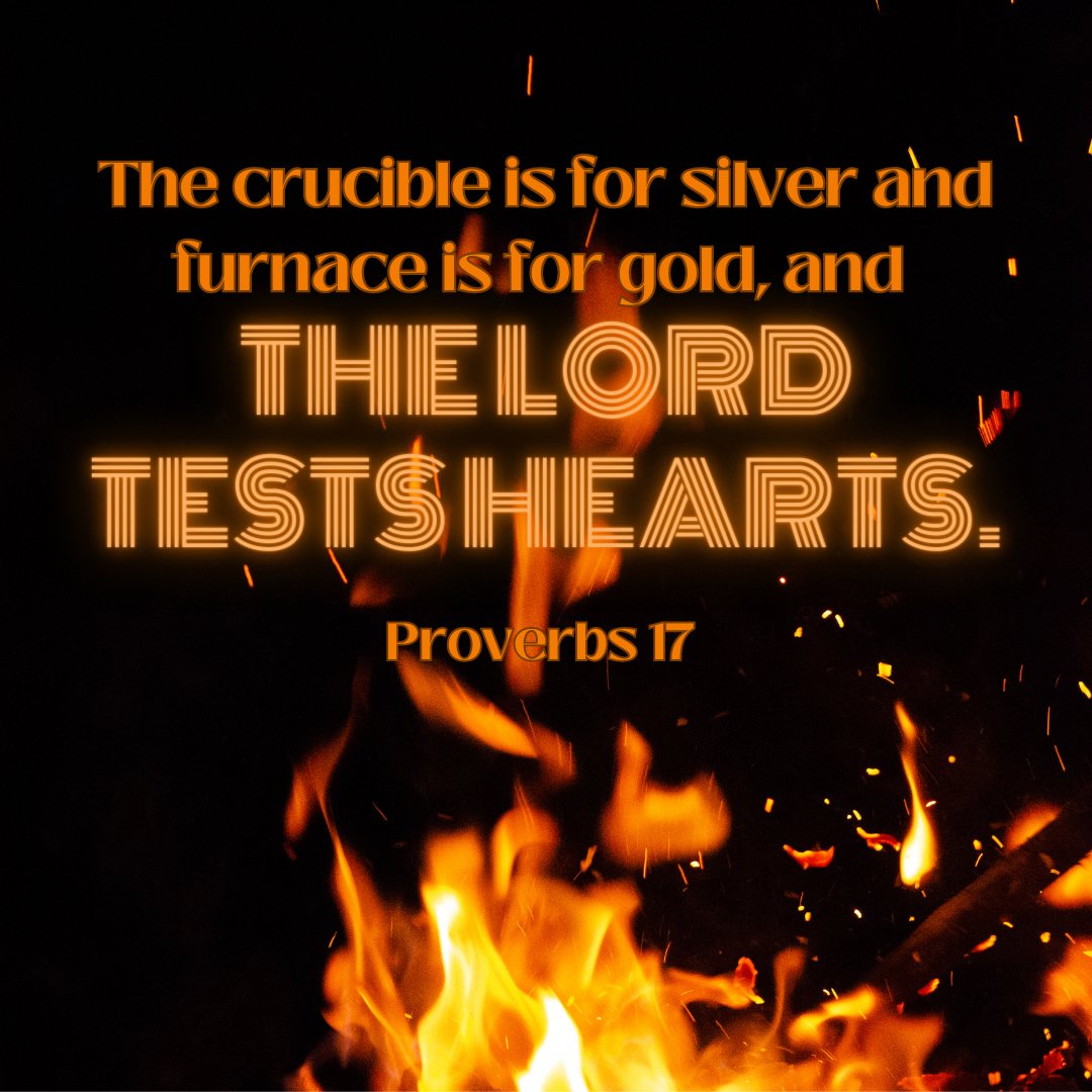 God’s refining furnace – Adonai's Appeal