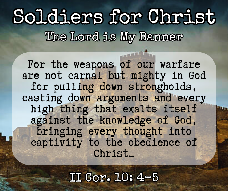 The Weapons of God – Adonai's Appeal