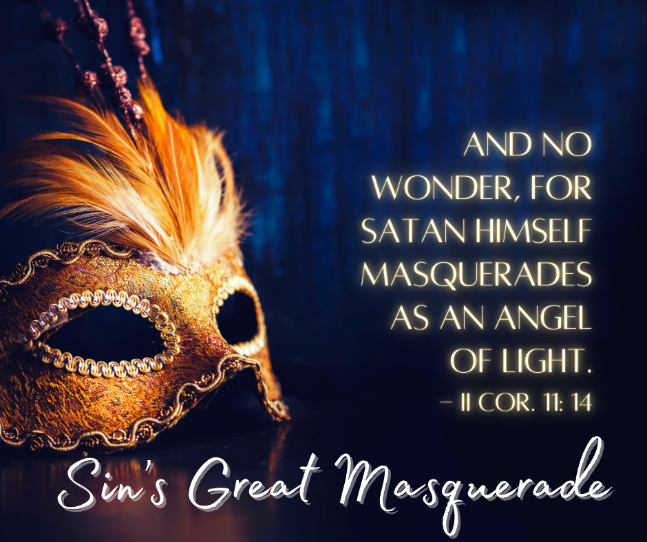 Satan’s Masquerade – Adonai's Appeal
