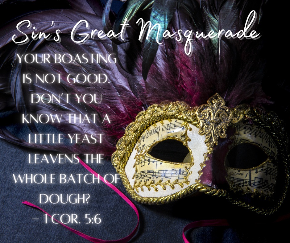 The Mask of Tolerance – Adonai's Appeal