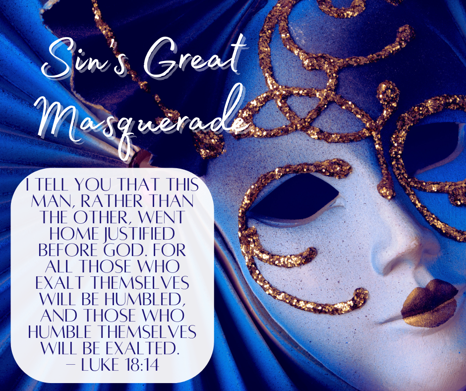 The Mask of Righteousness – Adonai's Appeal