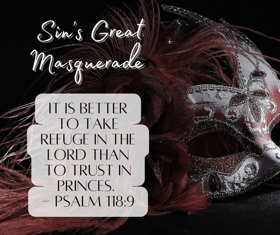 The Mask of Politics – Adonai's Appeal